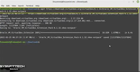 How To Install VirtualBox Extension Pack For All Systems