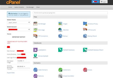 Provide CPanel Hosting Unlimited For 5 SEOClerks