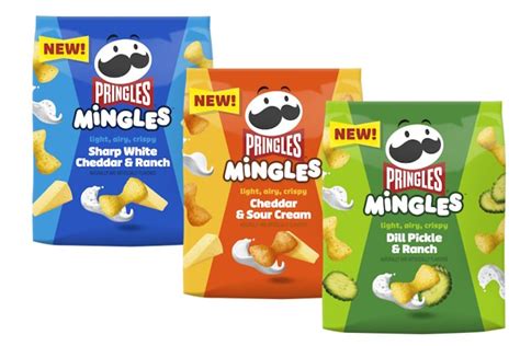 Why Pringles Has Ditched The Can For Its First Bagged Snack In More