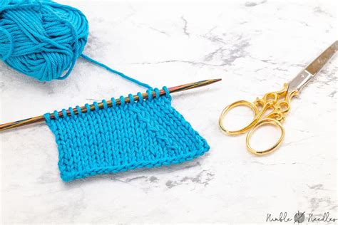 How To Knit The One Move Ssk Neater And Faster