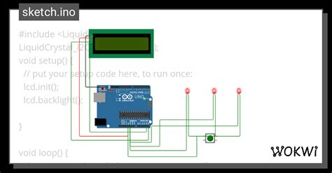 Act 2 Wokwi Esp32 Stm32 Arduino Simulator