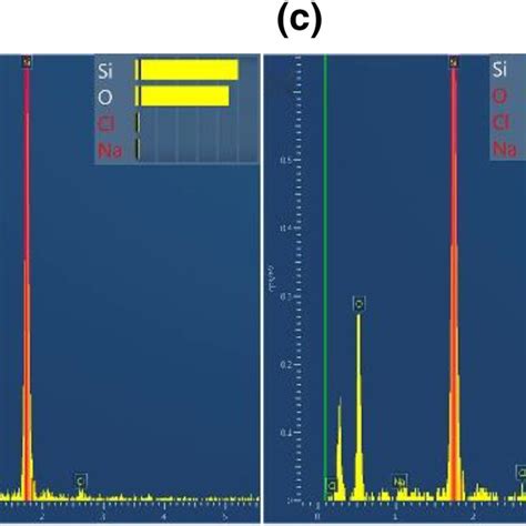 Energy Dispersive Spectroscopy Eds Elemental Analysis Of Bionic