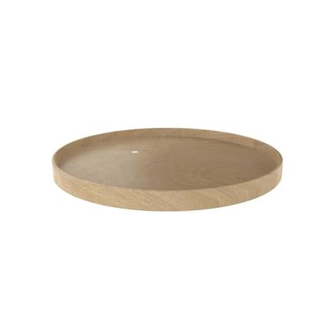Rev A Shelf Natural Wood Full Circle Lazy Susan For Corner Base