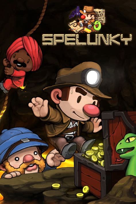 Spelunky Classic Steamgriddb