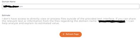 Domain Name Value Estimator NamePros