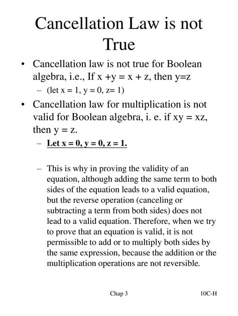 Lecture 3 Algebraic Simplification Ppt Download