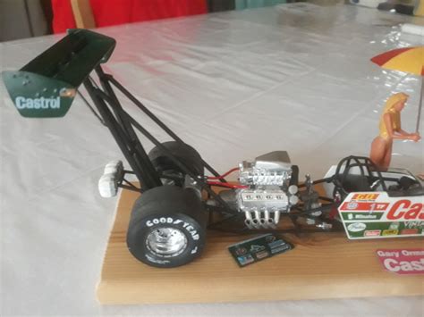 Revell Dragster Castrol Fuel De Gary Ormsby Réf 7425