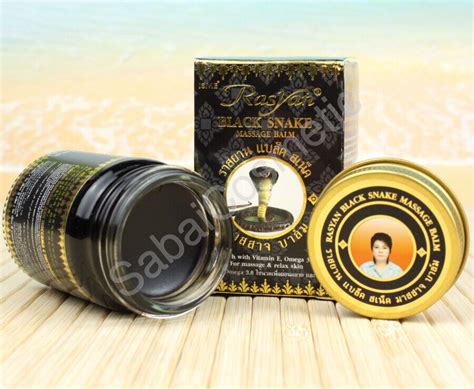 Тайский змеиный бальзам Isme Rasyan Black Snake Balm, 50g купить
