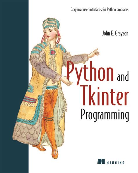 Sách Python And Tkinter Programming By Grayson John E 2000 Sách