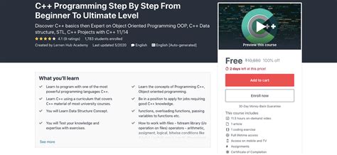 C Programming Step By Step From Beginner To Ultimate Level By