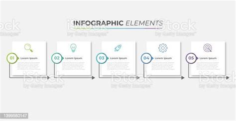 5 옵션 또는 단계가 포함 된 벡터 인포 그래픽 디자인 템플릿 개념에 대한 스톡 벡터 아트 및 기타 이미지 개념 개념과 주제 그래프 Istock