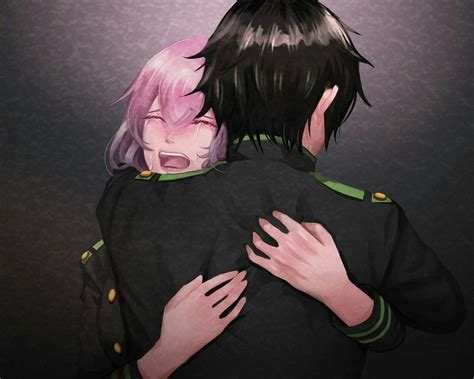 Shinoa X Yuu Owari No Seraph