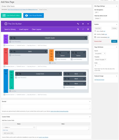 Divi Builder The Backend Vs Frontend Builder And The Advantages Of Each