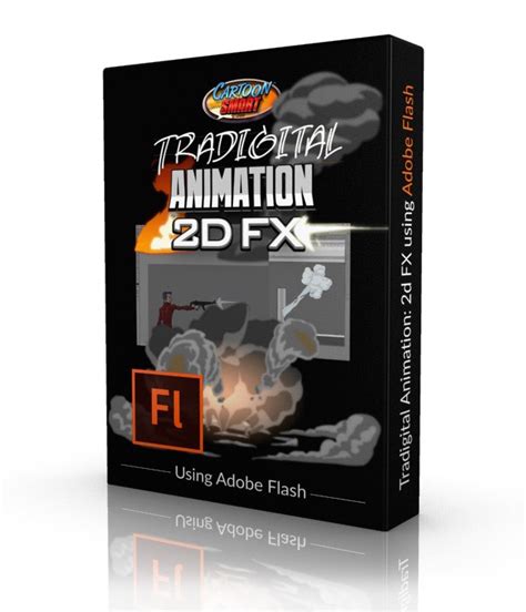 adobe animate or flash animation video tutorial bundle