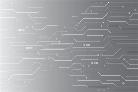 회색 백색 추상 기술 배경 하이테크 디지털 연결 통신 첨단 기술 개념 기술 배경 0명에 대한 스톡 벡터 아트 및 기타 이미지 0명 개념 개념과 주제 Istock
