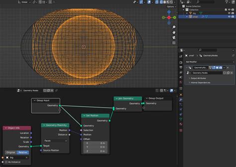How To Use The Geometry Proximity Node As Snapping Tool Blender Stack