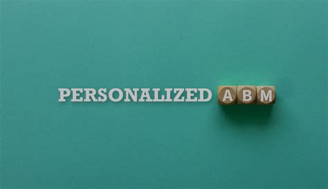 Personalization In Account Based Marketing