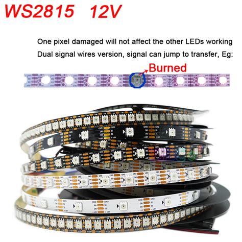 What Is Ws2815 Led Strip Ledodm Lighting Manufacturer