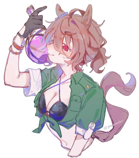 Torinoooniku Agnes Tachyon Lunatic Lab Umamusume Agnes Tachyon Umamusume Umamusume