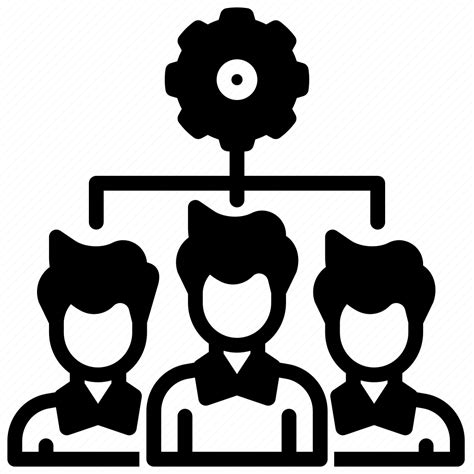 Organization Structure Framework System Teamwork Cycle Icon Download On Iconfinder