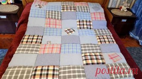 Как сшить необычное лоскутное одеяло Как сшить необычное лоскутное о Рукоделие Постила
