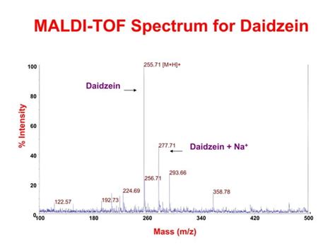 09 Maldi Tof Principal Of Mass Spectrometry Pdf Chemistry Science