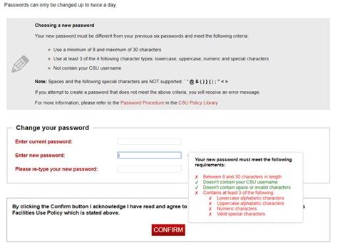 Dumb Password Rules