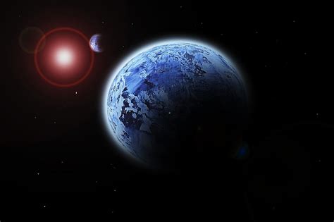 Астрономы нашли несколько планет похожих на Землю с океанами подо льдом