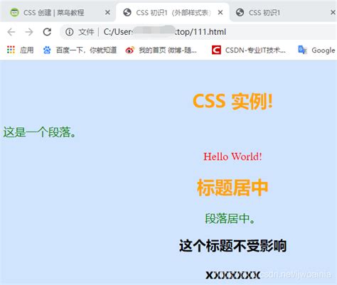 Css 初识1当样式需要应用于很多页面时我们就可以用。达到“一处定义多处使用a外部 Csdn博客