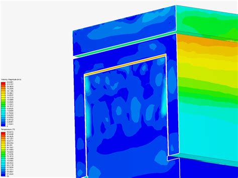 Cold Air Containment By Uram0s Simscale