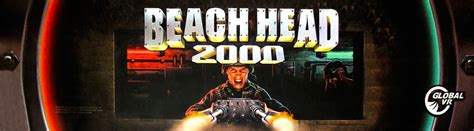 Beach Head 2000 Arcade Video Game By Tsunami Visual Technologies2000