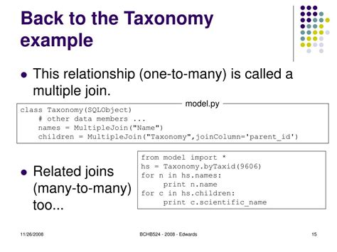 Ppt Relational Databases Object Relational Mappers Sqlobject