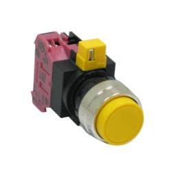 HW4B M2F02 Y IDEC Pushbutton Non Illuminated