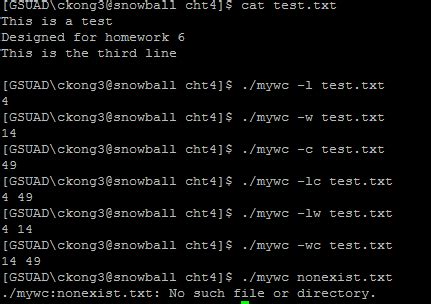 Solved Please Help Write A C Program Named Mywc C Chegg Com