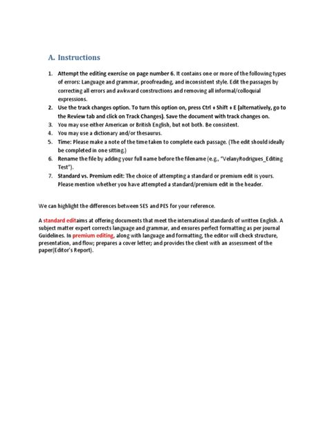 Editing Guidelines Pdf