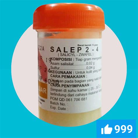 Salep Sulfur Salep 2 4 Zwafel Original Obat Gatal Lazada Indonesia