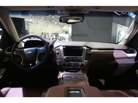 2016 Chevrolet Tahoe 62 Interior Photos U S News
