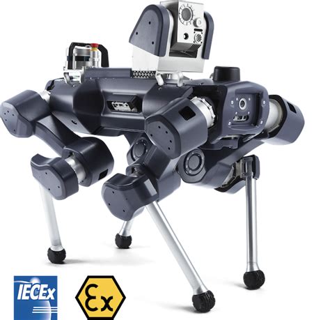 Anymal X Ex Proof Inspection Robot Anybotics