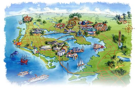 Illustrated Maps By Professional Map Illustrator Maria Rabinky