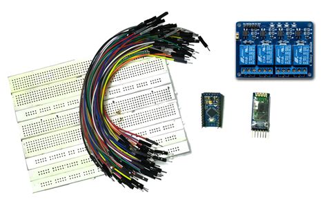 Simplest Home Automation Using Bluetooth Android Smartphone And