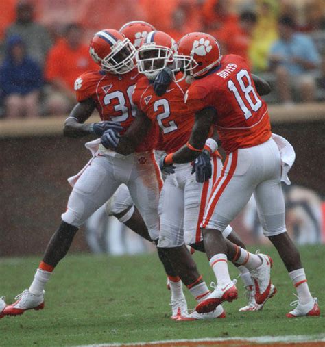 Clemson Vs Boston College Photos By Vern Verna Clemson Tigers Official Athletics Site