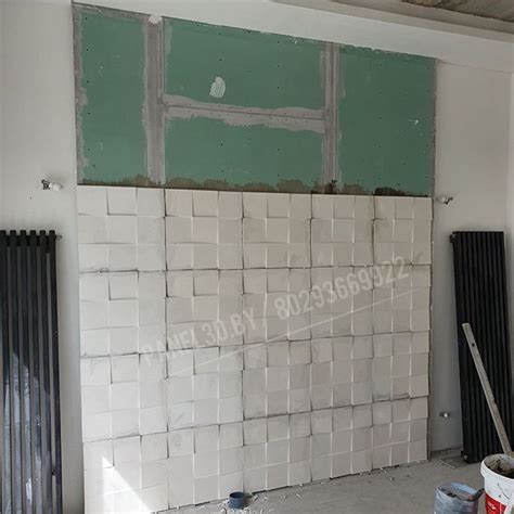 Отделка стен панелями монтаж стеновых панелей Артпанель в Минске