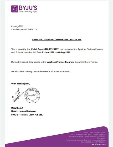 Vishal Gupta On Linkedin Certificateofcompletion Certification