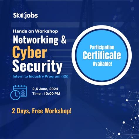 Skill Jobs On Linkedin Workshop Cybersecurity Networking Training Internship