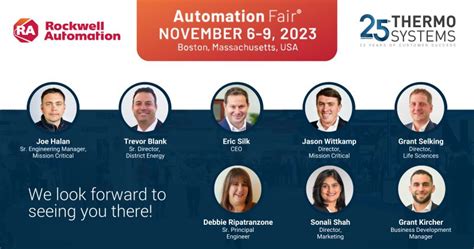 Thermo Systems On Linkedin Thermosystems Rockwell Rockwellautomationfair