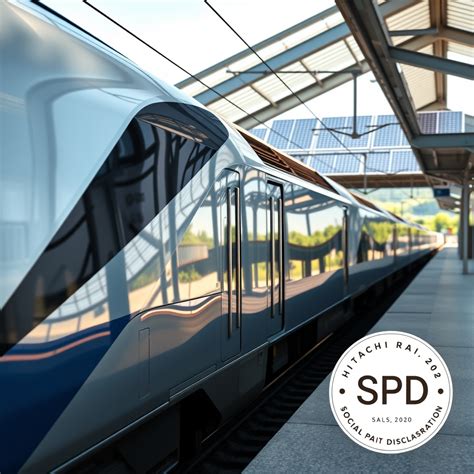 Hitachi Rails Ethical Train Lifecycle Spd And Sustainability Railway News