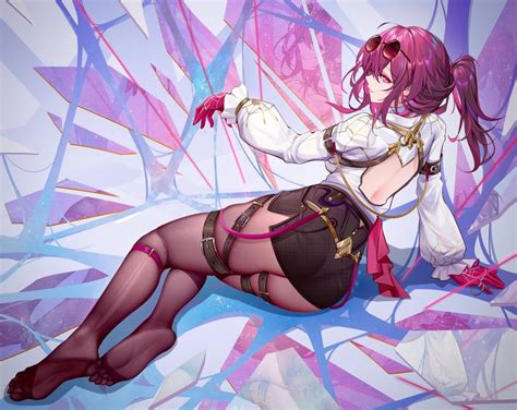 Kafka Honkai And More Drawn By Luai Danbooru