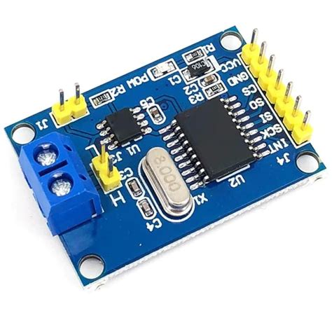 MCP CAN BUS Module Compatible With Arduino Nyereka Tech Electronic Components One Stop