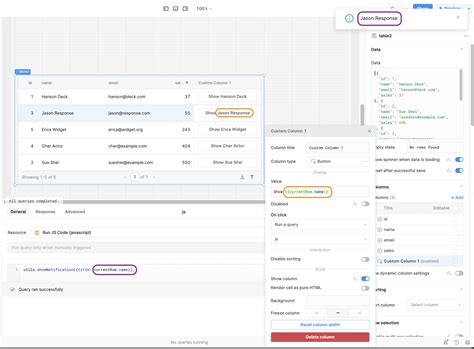 Use Checkbox For Column Selection Issue App Building Retool Forum