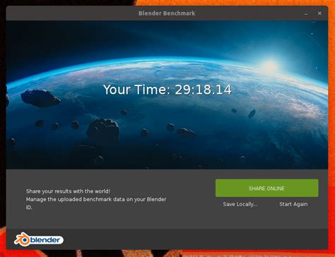 Blender Benchmark Thread Page 3 Open Source And Web Based
